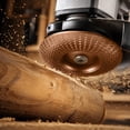 1 Pack High-Strength Alloy Wood Carving Disc, Bowl Shaped Wood Grinding ...