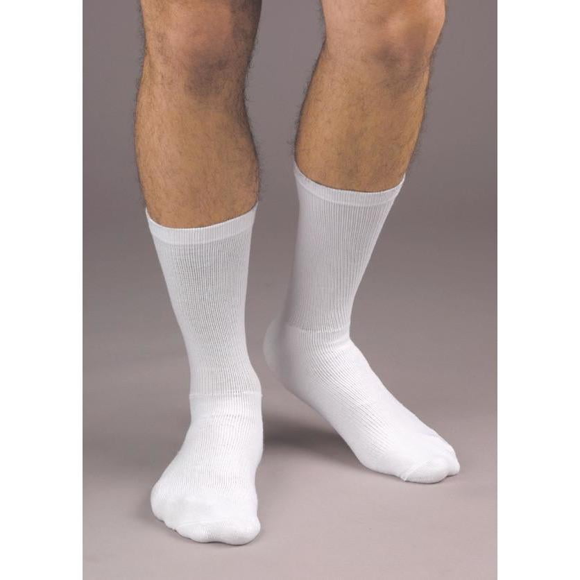 Activa H31313 CoolMax Athletic Crew Support Socks 20-30 mmHg - Size ...