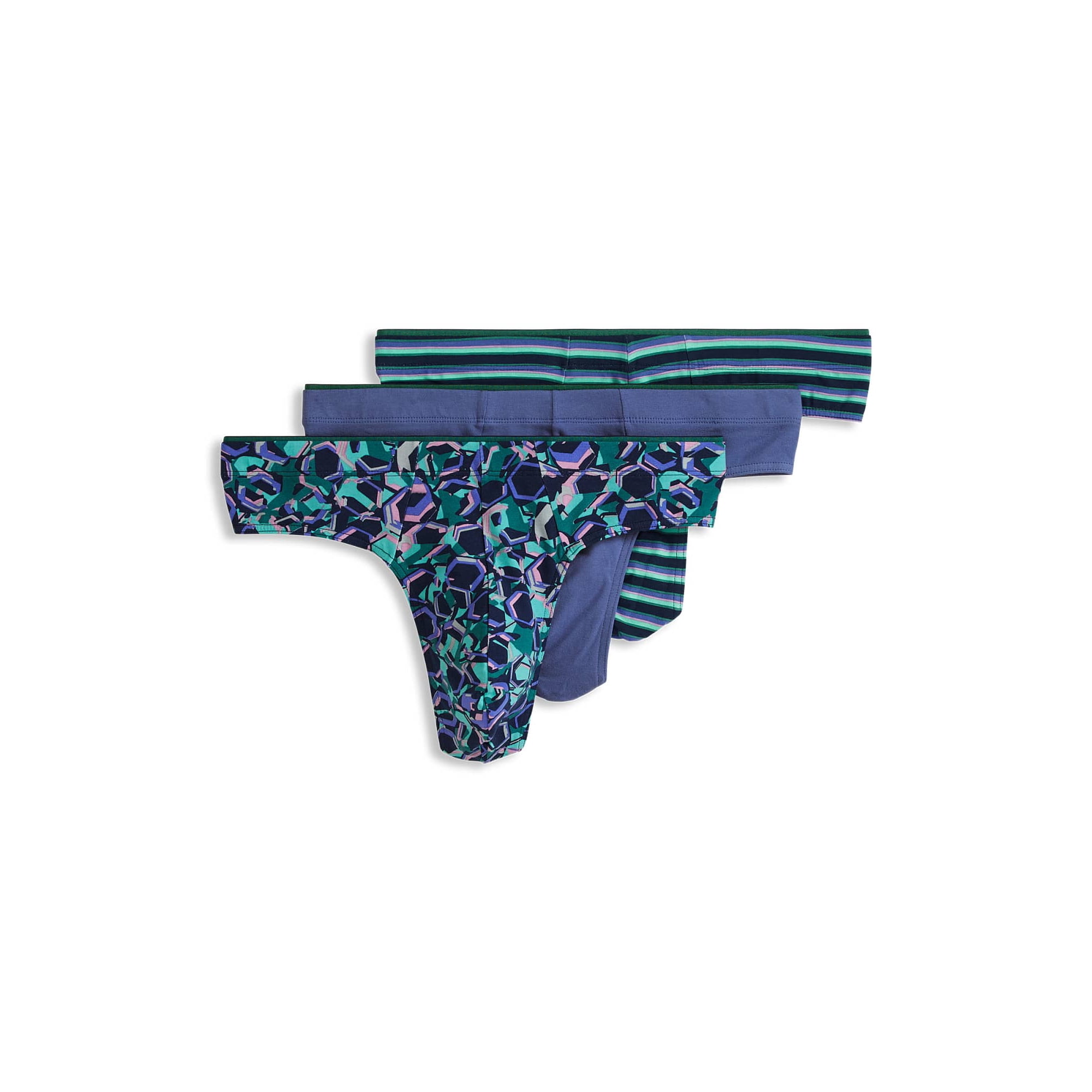 Click here for Jockey True Style Thong - 3 Pack prices