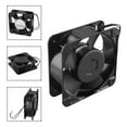 BTOER ABS Plastic Cooling Fan Ventilator Exhaust Fans 80-150MM Cooling ...