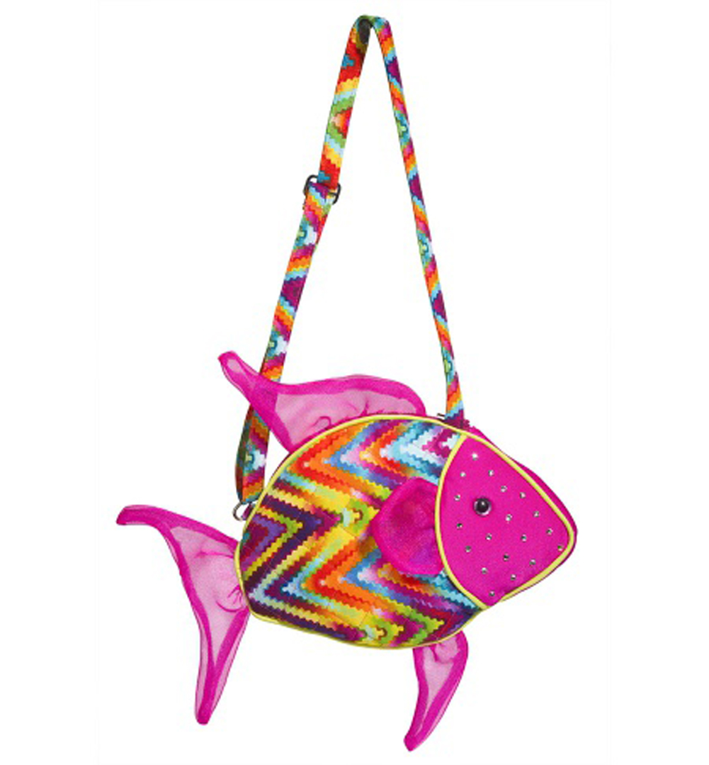 Douglas Cuddle Toys Tropical Fish Sillo Purse - Walmart.com