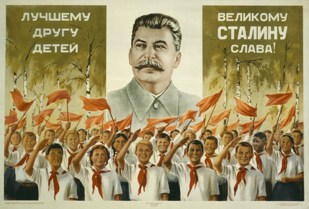 'To The Great Friend Of Children - Glory To The Great Stalin ...