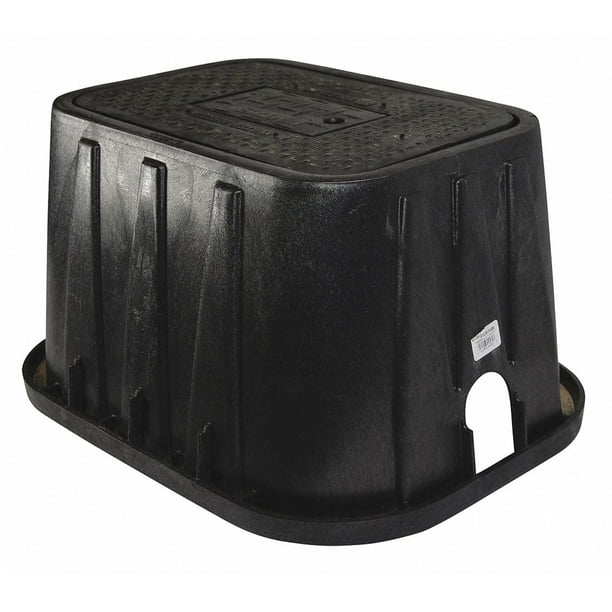 Nds Meter Box,Rectangular,12-1/4"Hx15-3/4"W D1200-DIRB - Walmart.com