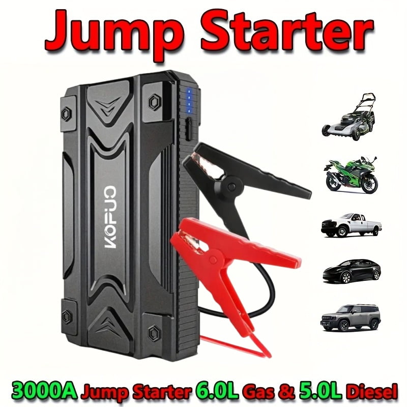 Click here for Kopuo Multifunctional Car Jump Starter With Three... prices