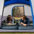 Ozark Trail 16-Person 3-Room Cabin Tent, with 3 Entrances - Walmart.com