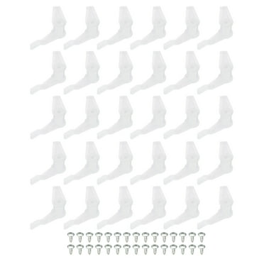 Uxcell Ceiling Lamps Clips Mounting Bracket Holder LED Ceiling Fixed ...