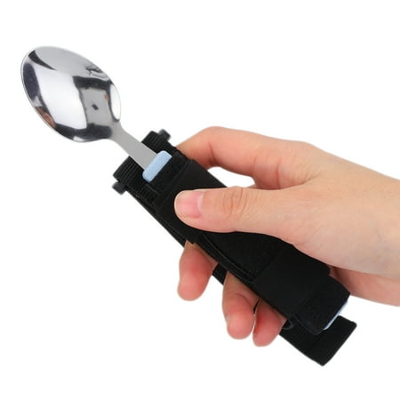 Spoon With Strap, Durable Safe Portable Dining Spoon, Arthritic The ...