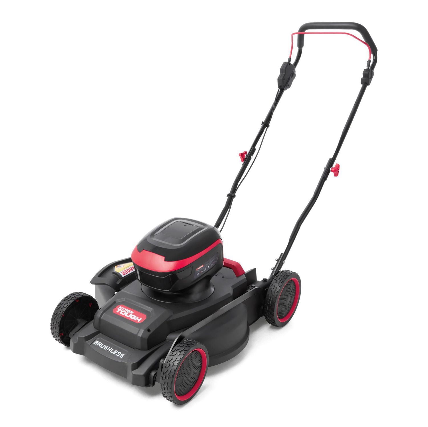 Hyper Tough 2x20 Volts 18‘’ Cordless Lawn Mower (2*6.0Ah Batteries ...