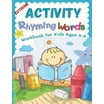 Kindergarten Homeschool Workbook: Letters. Rhyming. Phonics. Spelling ...