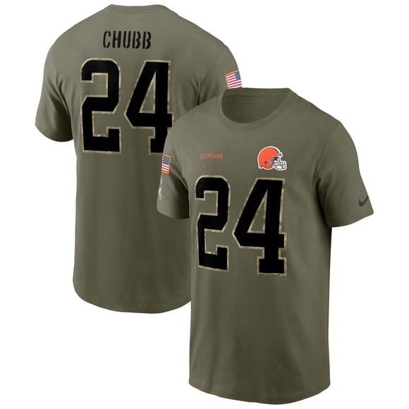 Nick Chubb Number