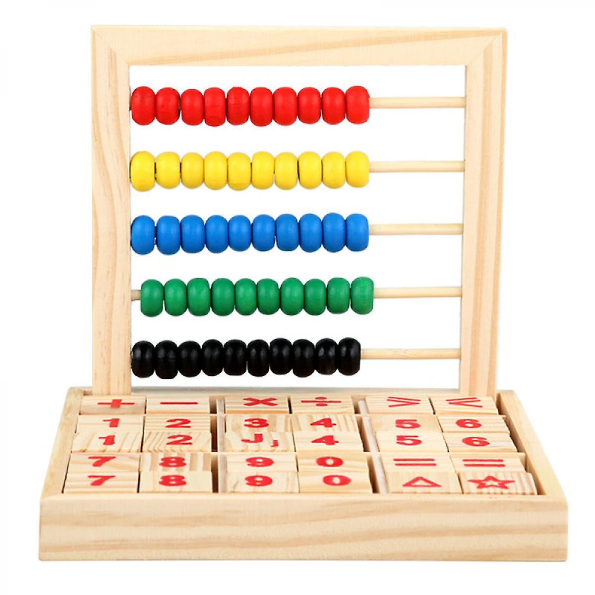 Ábaco para niños Contadores de matemáticas, Juguete educativo de conteo ...