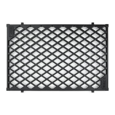 Weber Charcoal Grill Sear Grate for Hinged Cooking and Barbecue ...