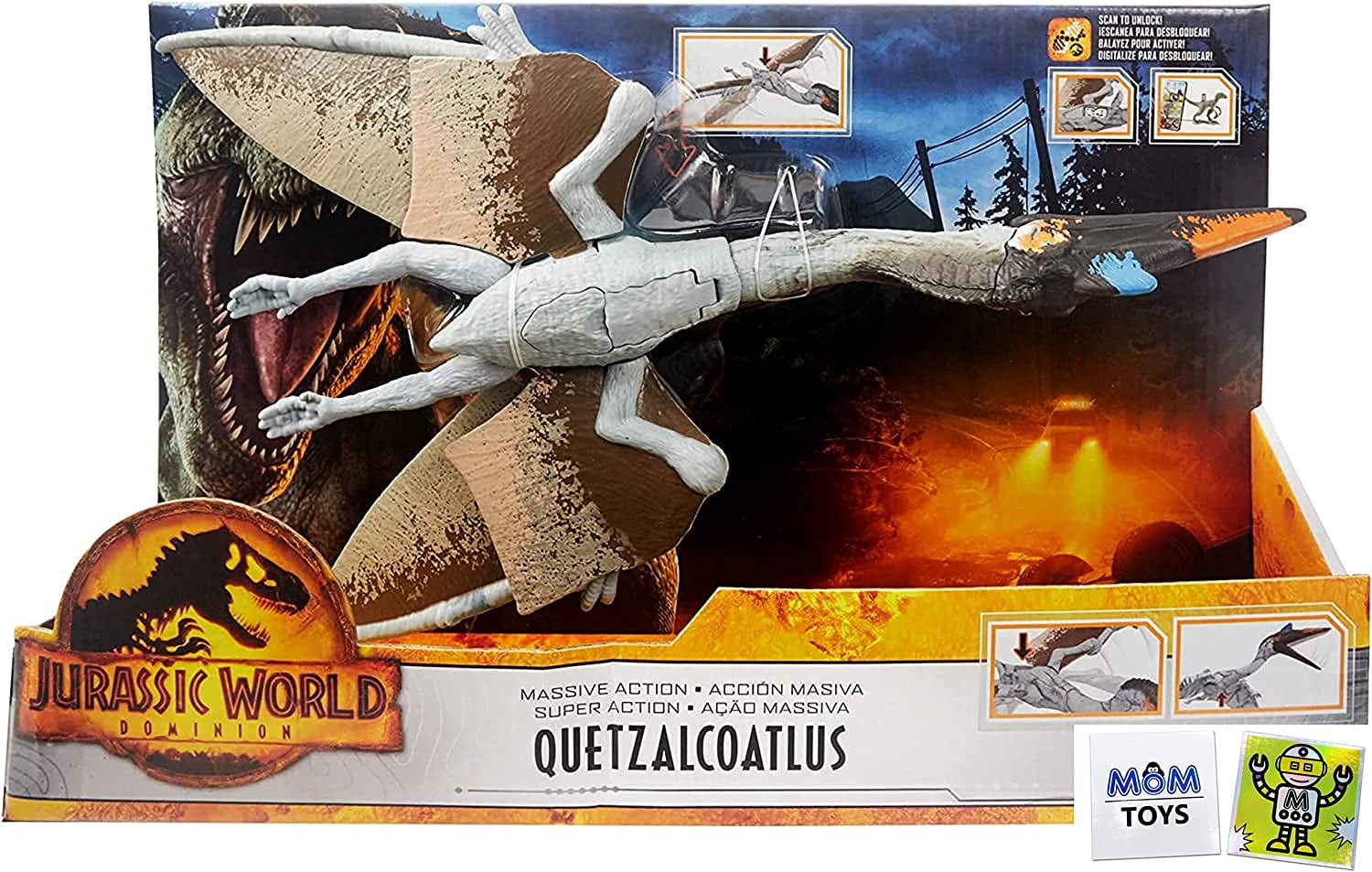 Quetzalcoatlus Walking With Dinosaurs