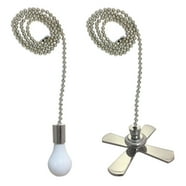 Three Dimensional Ceiling Fan Decorative Fan Light Pull - Walmart.com