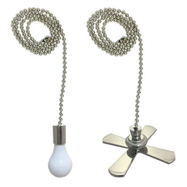 Chapter Fan-Light Bulb Pull Chain Bronze - Walmart.com