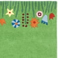 SAFAVIEH Kids Topher Play Grass Area Rug, Green/Multi, 3' x 5 ...