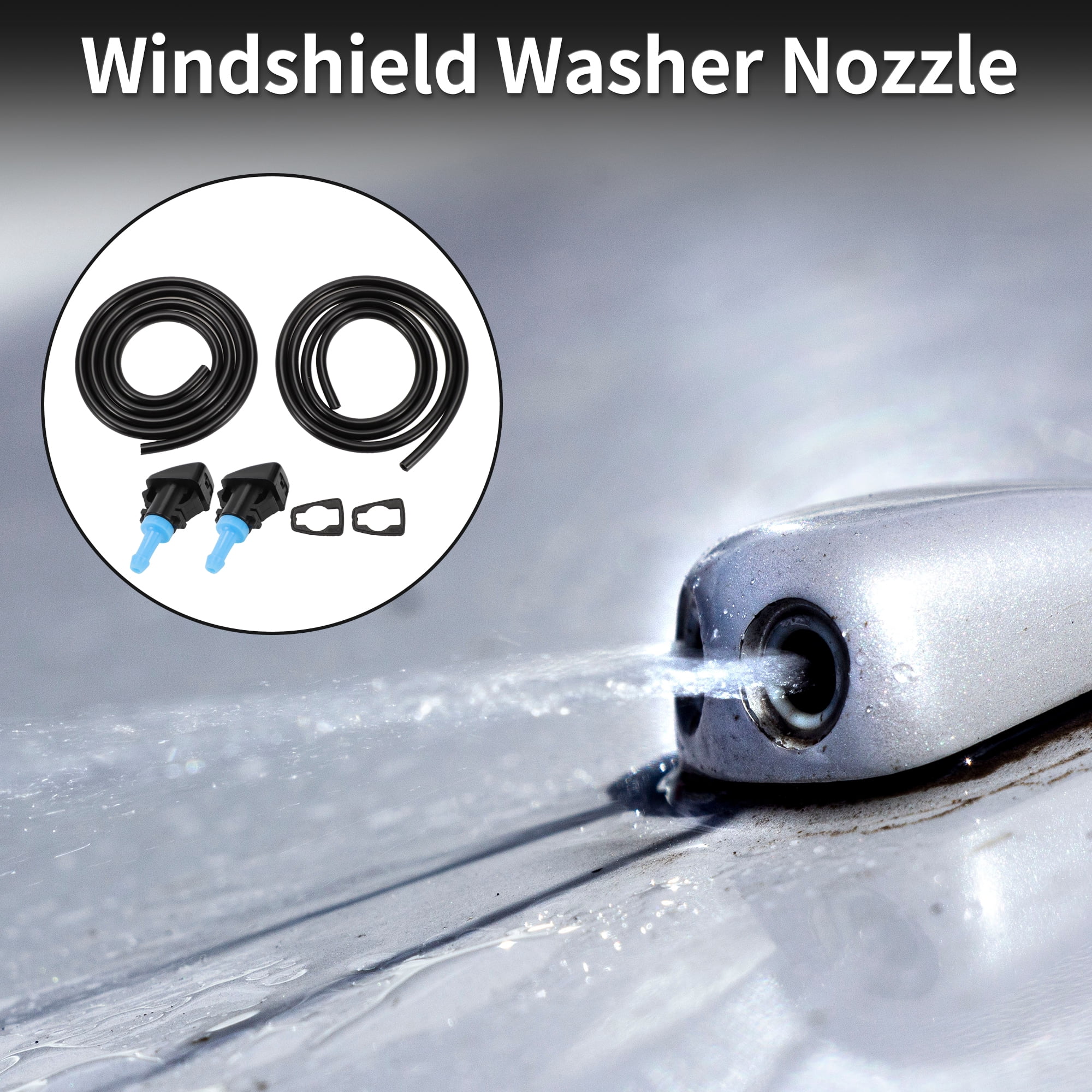 Windshield Washer Hose Windshield Washer Nozzle - Mopar (5160308AA ...