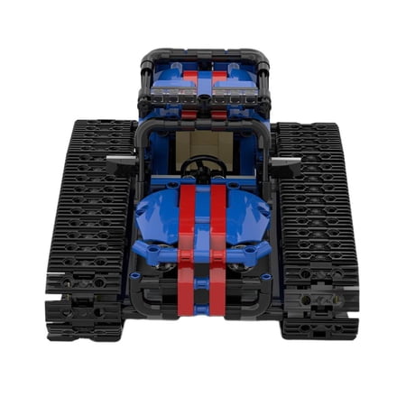 Remote Control Building Blocks Car Tracked Racer Building Blocks s Cars ...