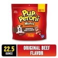 Pup-Peroni Minis Beef Flavor Dog Snacks, 22.5oz Bag - Walmart.com