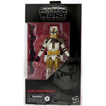 Star Wars The Black Series Clone Commander Bly Toy 6-inch Scale Star ...