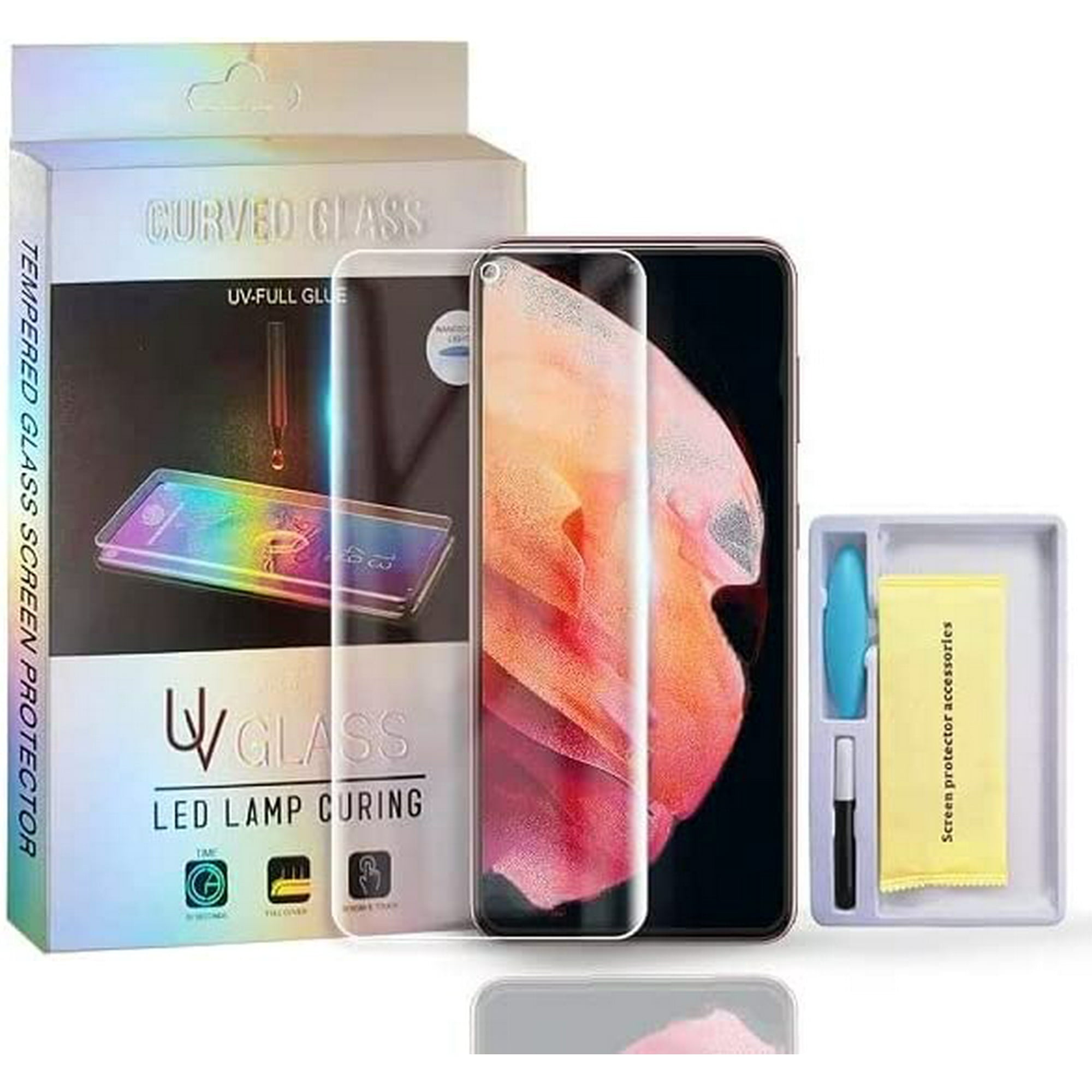 Click here for Supershield 3d Tempered Glass For Samsung Galaxy S... prices
