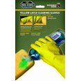 Clc Custom Leathercraft 2300L Household Yellow Latex Gloves, Large ...