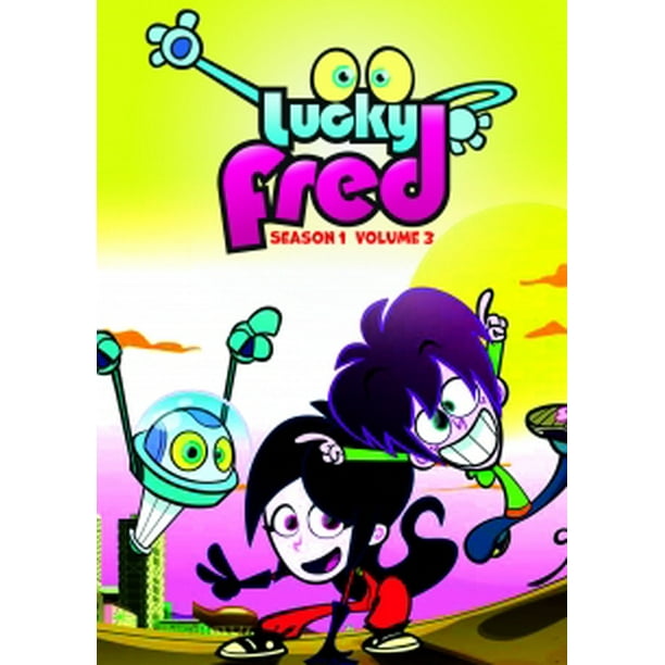 Lucky Fred: Season One Volume Three - Walmart.com