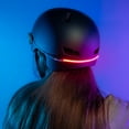 Brightz, LED Bike Helmet Light, Red, Flash & Constant Modes - Walmart.com