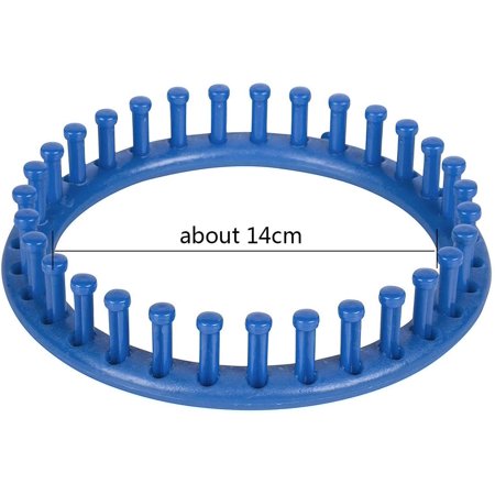 Knitting Looms Blue Round Shape Hat Clothing Woven Artifact Tool ...