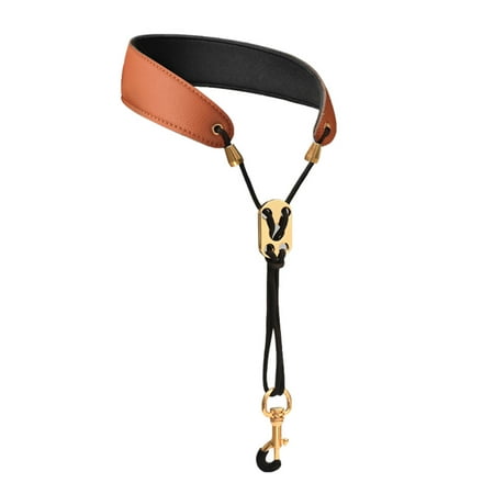 Saxophone Strap PU Metal Instrument Part Practicing Prop Handy ...