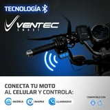 Motocicleta Rebel Vento Cougar 250 Negro 2026 | Bodega Aurrera en línea