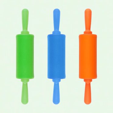 Colorations Dough Rolling Pins - Set of 6 - Walmart.com