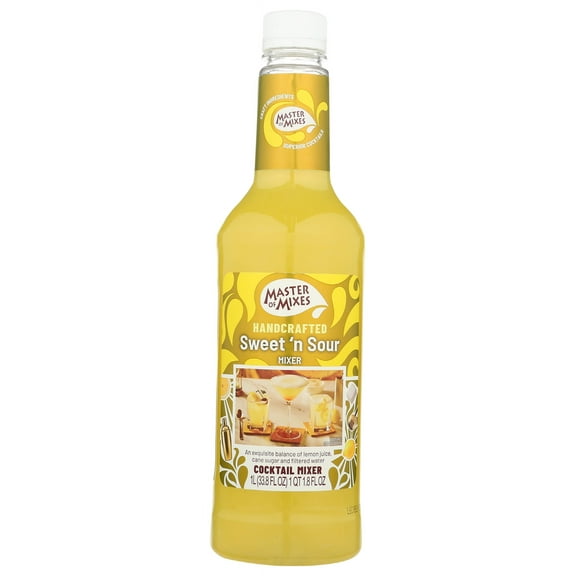 MASTER OF MIXES MIX BLOODY MARY LOADED-33.8 OZ -Pack of 6 - Walmart.com