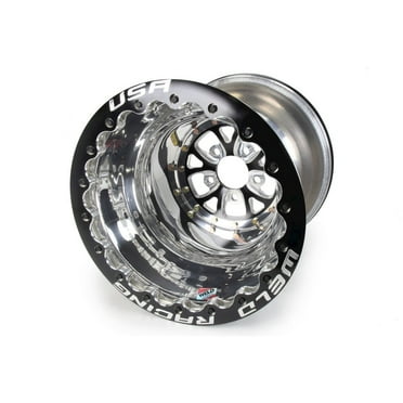 Weld Racing 84B-1704204 Weld Racing V-Series Wheel Size: 17 x 4-1/2 ...