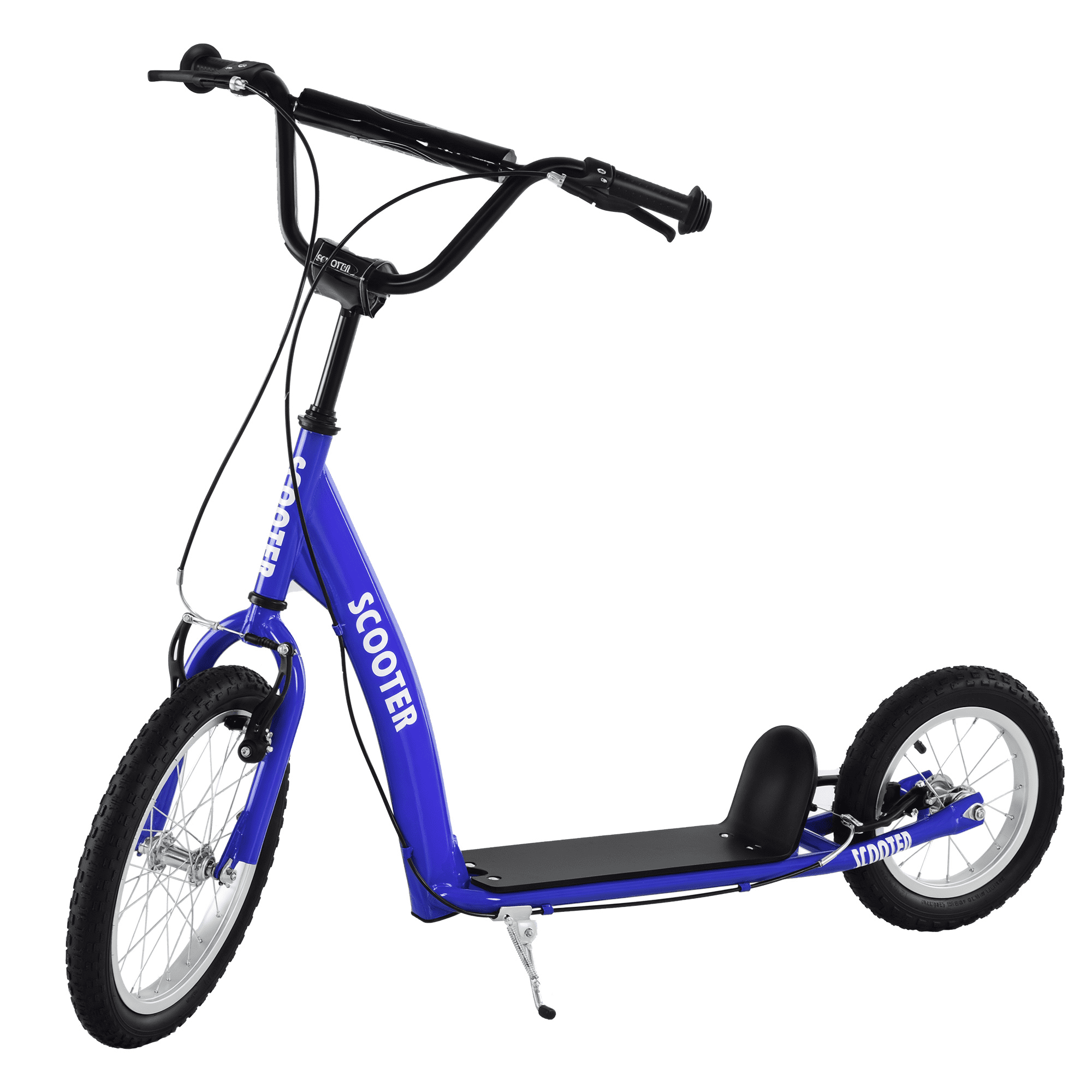Click here for Aosom Kids Scooter With Adjustable Handlebar  Dual... prices