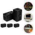 BTOER Ferrite Ring Core Black Clip-On Square Ferrite Core Noise ...