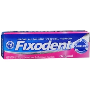 Fixodent