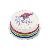 Trolls Round Cake - Walmart.com
