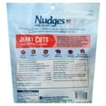Nudges Beef Jerky Doggie Snacks, Real Steak Dog Treats, 18 oz. Made in ...