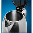 EUROSTAR EKS170SS 1.7L Stainless Steel Electric Kettle, Black - Walmart.com