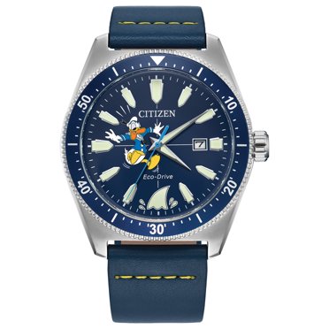 Citizen Unisex Eco-Drive Disney Mickey Mouse Explorer Watch - AW1149 ...