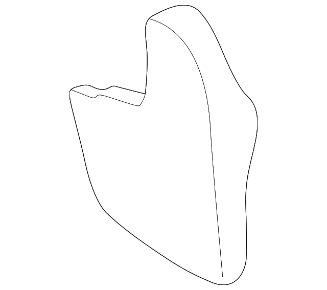 Factory Genuine OEM Acura Splash Guard R Rear *NH533* (Bumper Dark Gray ...