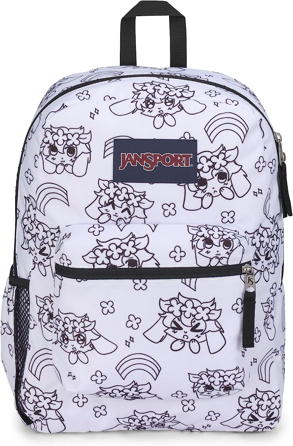 JanSport Backpack Cross Town Anime Emotions - Walmart.com