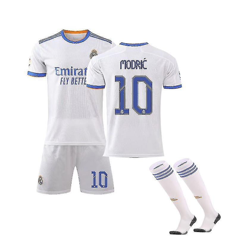 Click here for Jhcug Real Madird Home Kids Men Football Kits Socc... prices