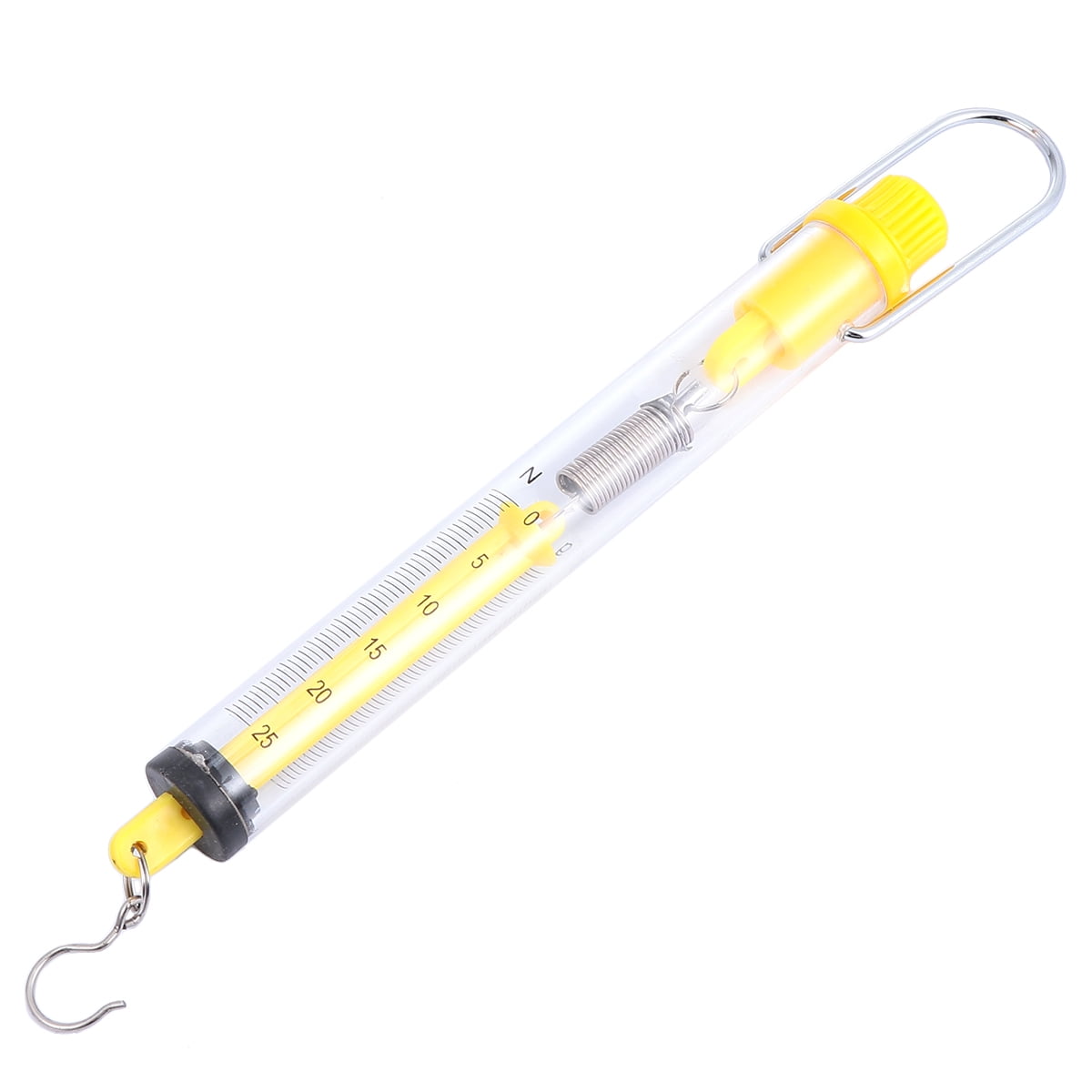 Spring Scale Balance Tubular Scales Hanging Physics Math Economy Tube ...