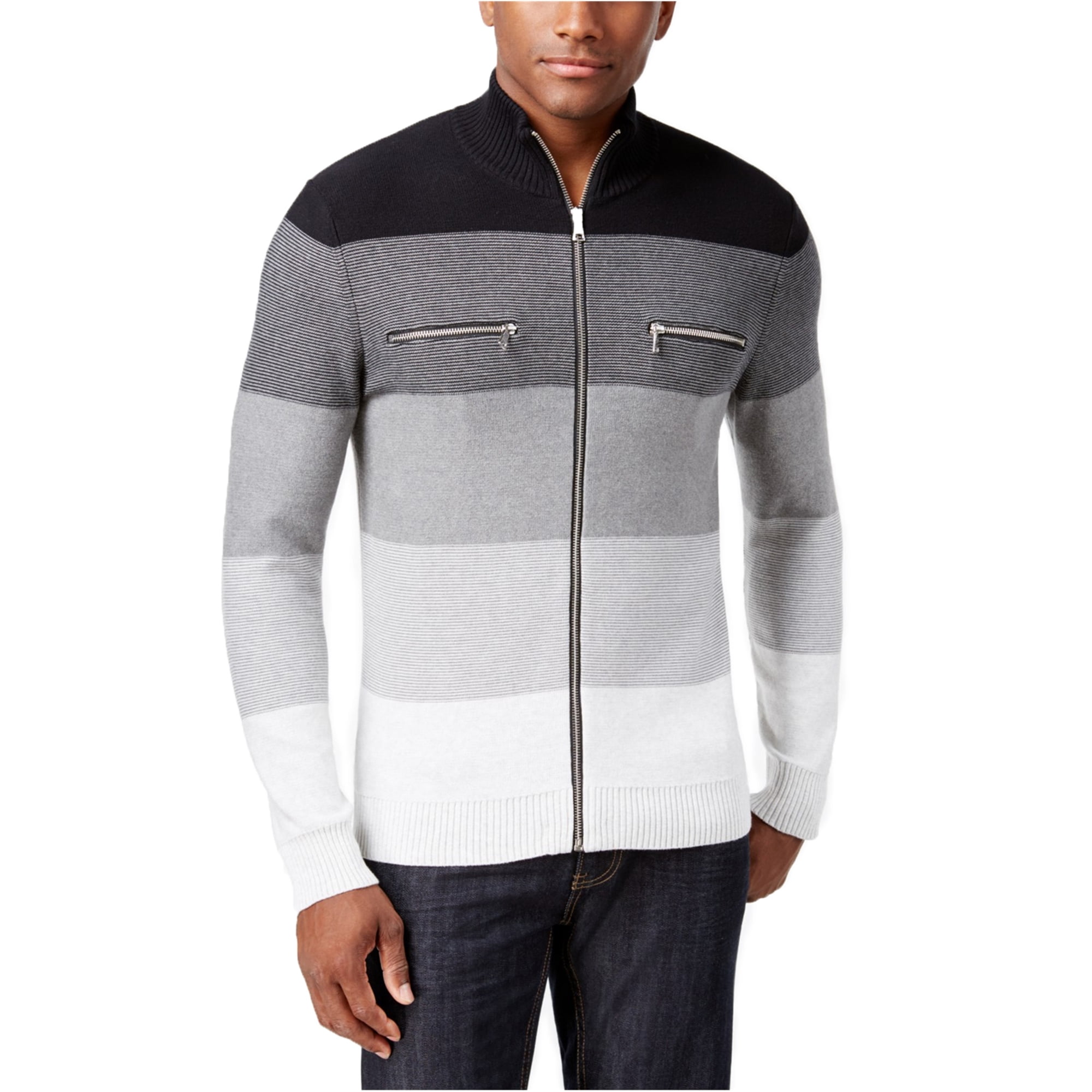 INC International Concepts - I-N-C Mens Copperfield Cardigan Sweater ...
