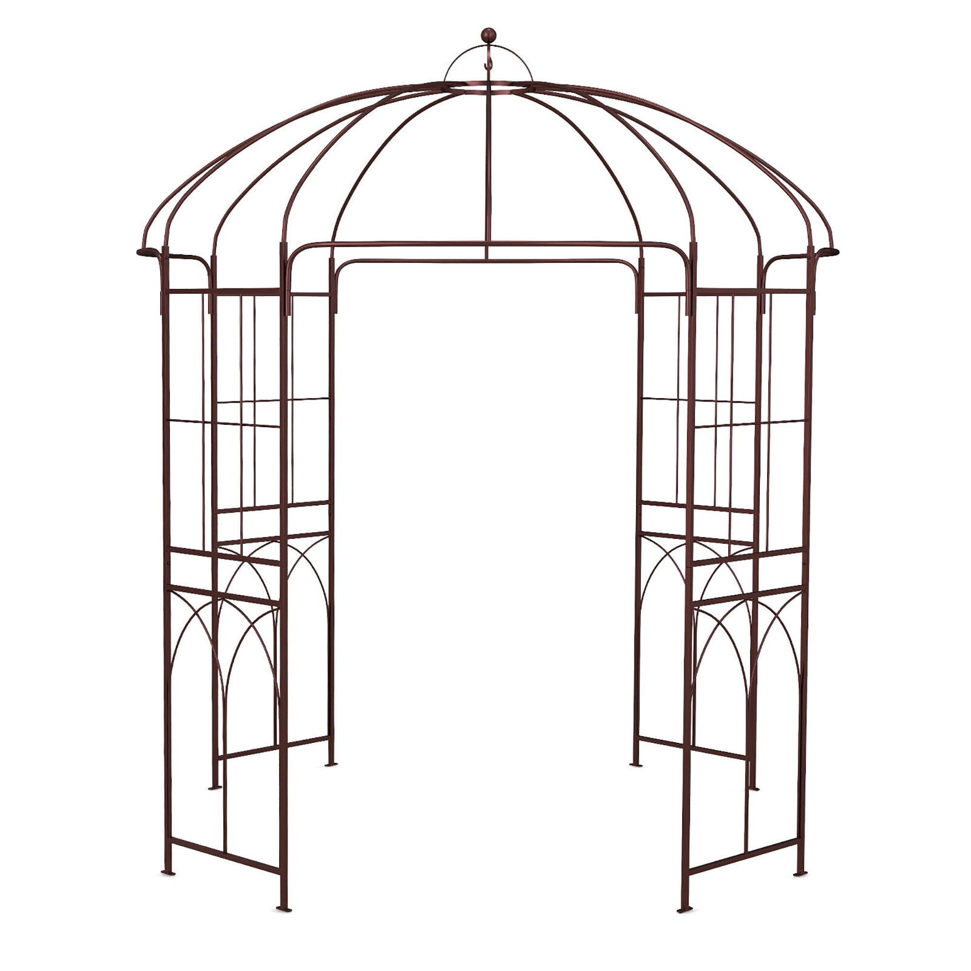 Click here for Gymax Birdcage Shape Garden Arbor Pergola Climbing... prices