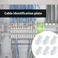 Solid Waterproof Cable Indicators Line Identification for Organizing ...
