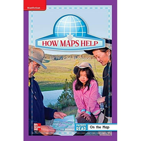 Reading Wonders Leveled Reader How Maps Help: ELL Unit 2 Week 5 Grade 1 ...