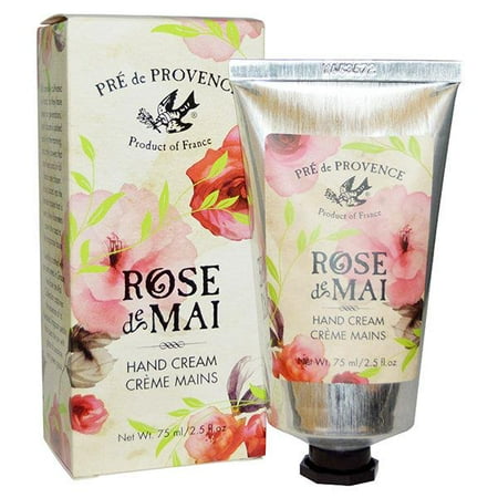 Pre De Provence Hand Cream Rose De Mai Tube 2.5oz, Body Moisturizer ...
